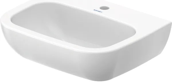 Duravit 23115500002 - Závěsné umyvadlo D-CODE 55x43 cm keramika/lesklá bílá
