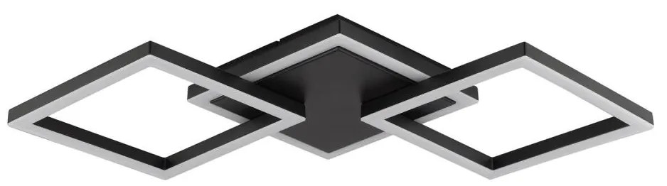 Brilliant - LED Stropní svítidlo JORVIC LED/21W/230V 28x61,5 cm černá