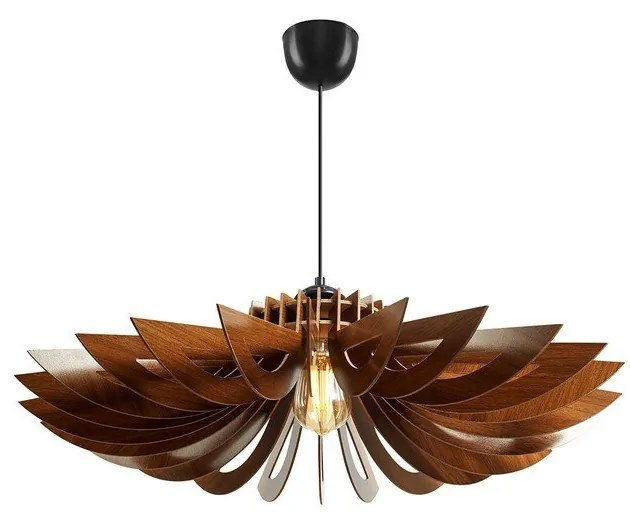 Závěsné svítidlo v přírodní barvě ø 68 cm – Opviq lights