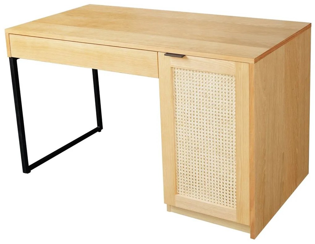Designový psací stůl Pacari 120 cm dub