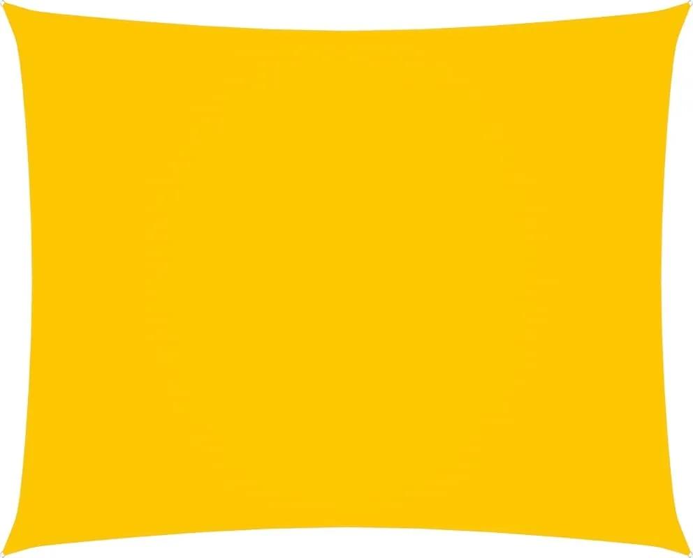 vidaXL Stínící plachta oxfordská látka obdélníková 2,5 x 3 m [135095] Barva: Bílá