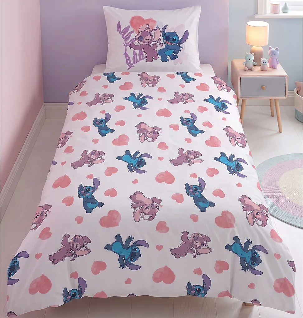 Dětské povlečení Lilo a Stitch Nerozlučná Dvojka