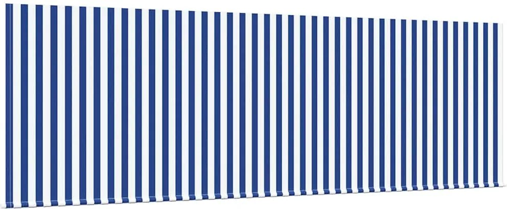 Stahovací markýza Modrá 350 x 200 cm textil 3329632