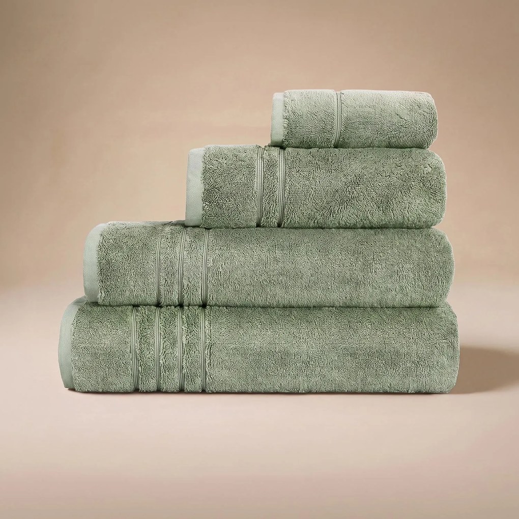 Ručníky a osušky COMFORT DI CASA NUO - zelená Velikost: ručník 50 x 100
