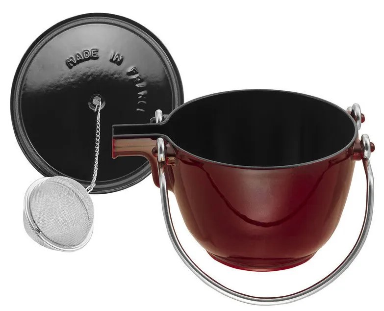 Staub litinová konvice na čaj 21 cm/1,15 l grenadina, 1650087