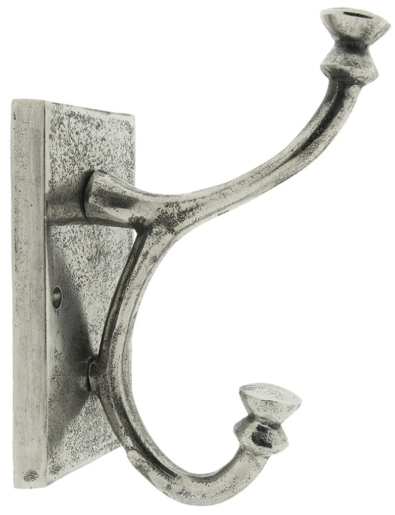 Stříbrný háček Antik silver - 9*15*22 cm