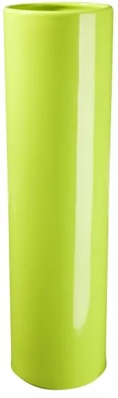 by inspire Váza Slot 35 cm - světle zelená