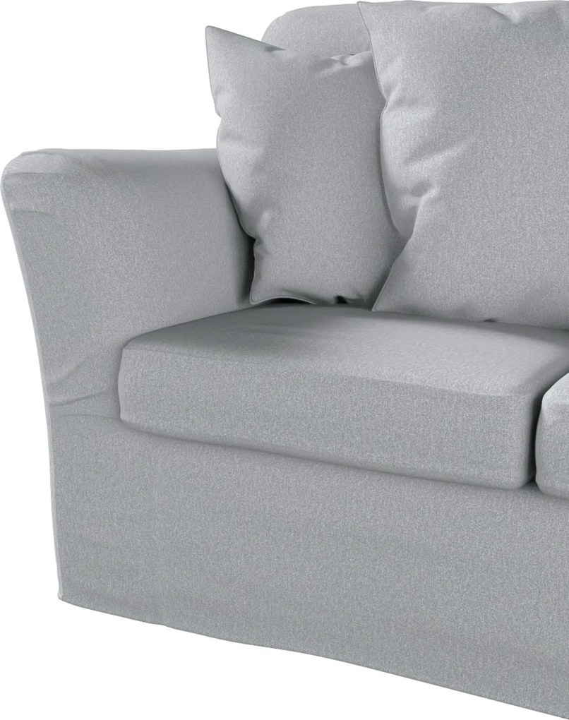 Potah na pohovku IKEA Tomelilla 3-místná nerozkládací barva šedá látka pletený vzor