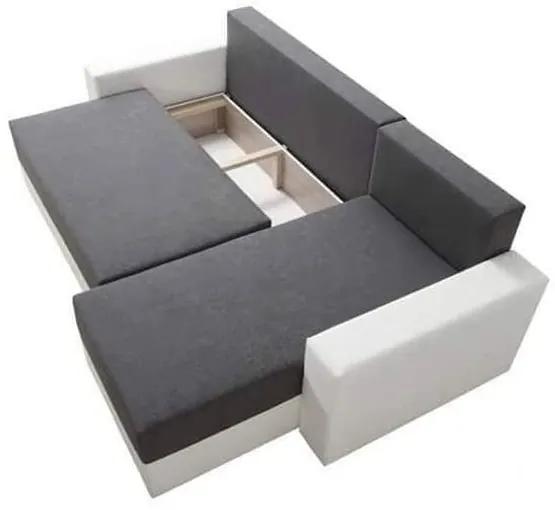 Casarredo - Komfort nábytek Rohová sedací souprava ERASMA II rozkládací s úložným prostorem, Suedine 1/1024