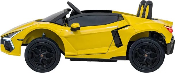 Elektrické autíčko Lamborghini Revuelto XL STRONG žluté