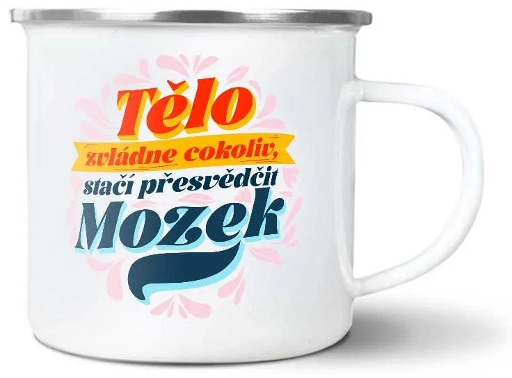 Sablio Plecháček Tělo zvládne cokoliv, stačí přesvědčit mozek: 300 ml