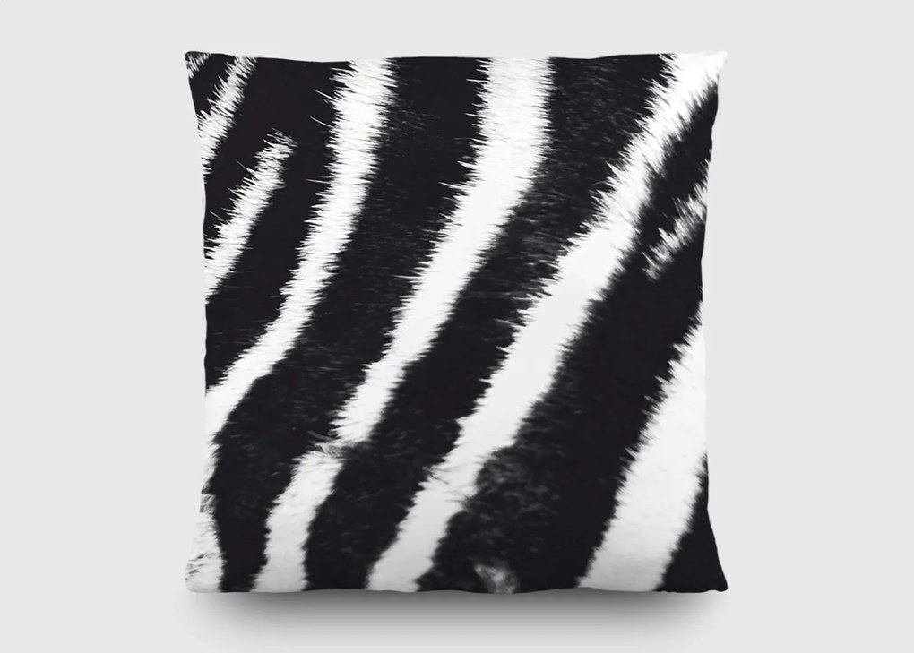 Dekorativní polštářek Zebra | 45 x 45 cm | DCN3605