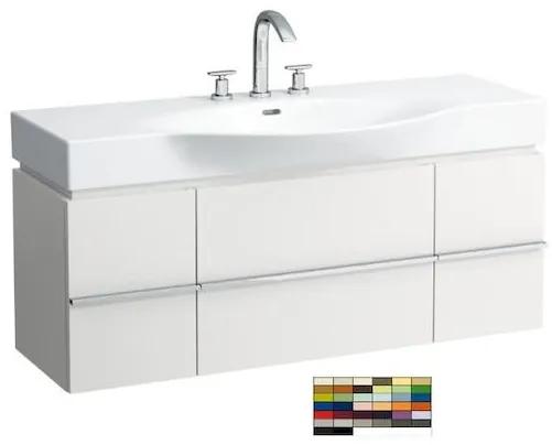 Koupelnová skříňka pod umyvadlo Laufen Case 119,3x37,5 cm multicolor H4013020759991