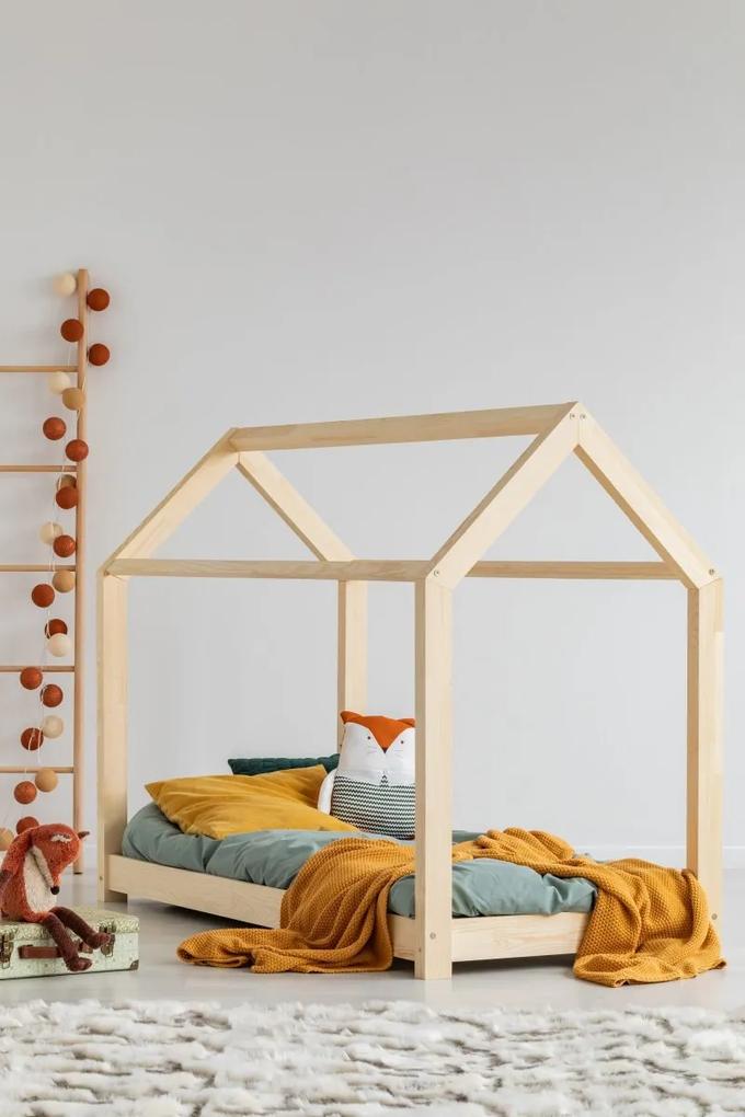Dětská postel Domeček Lyke 140 x 80 cm