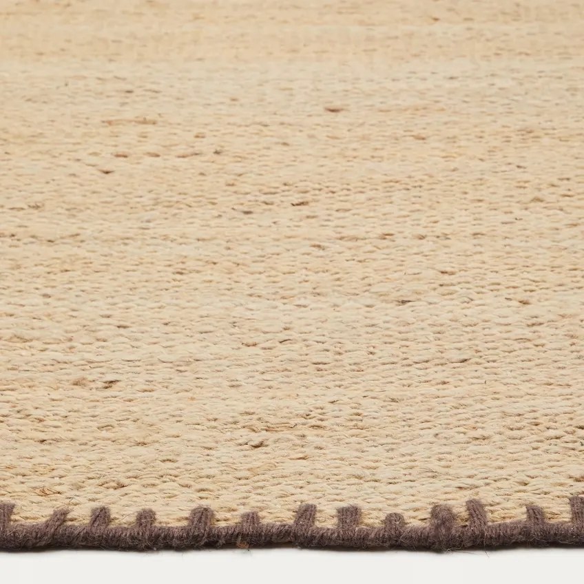 OnaDnes -20% Béžový koberec Kave Home Sorina 200 x 300 cm
