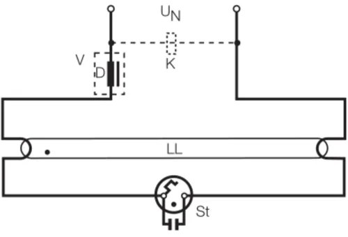 Zářivková trubice OSRAM LUMILUX L 18W/830 T8 G13 teplá bílá 3000K 600mm