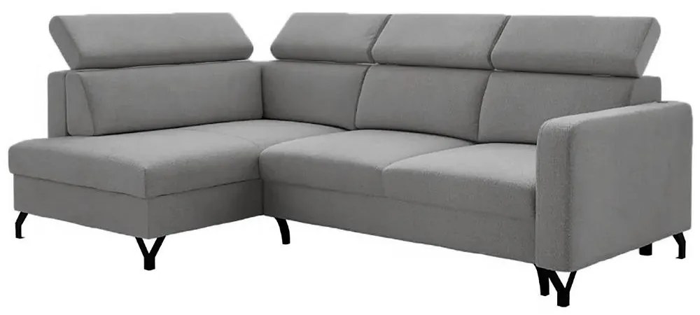 Sedací souprava ALLICANTE | 162x241 | rozkládací + USB + úlož. prostor | VÝBĚR TKANIN