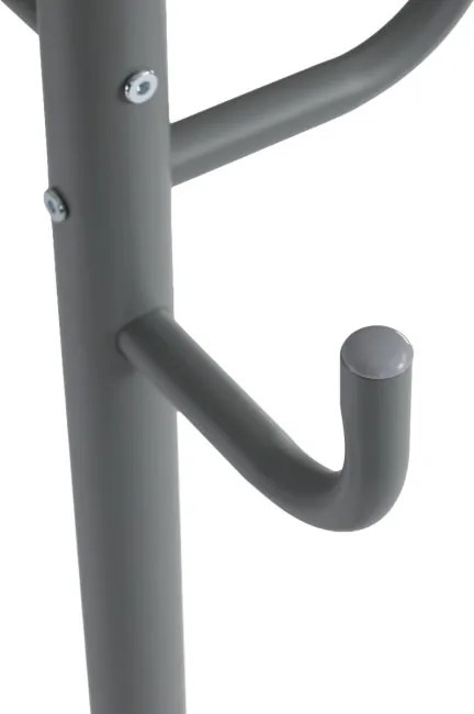 Stojanový věšák šedý 80609-06 GREY