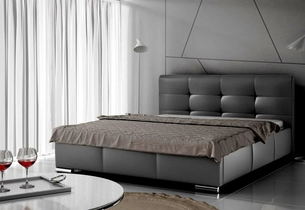 Čalouněná postel LAZIO, 140x200, madryt 190