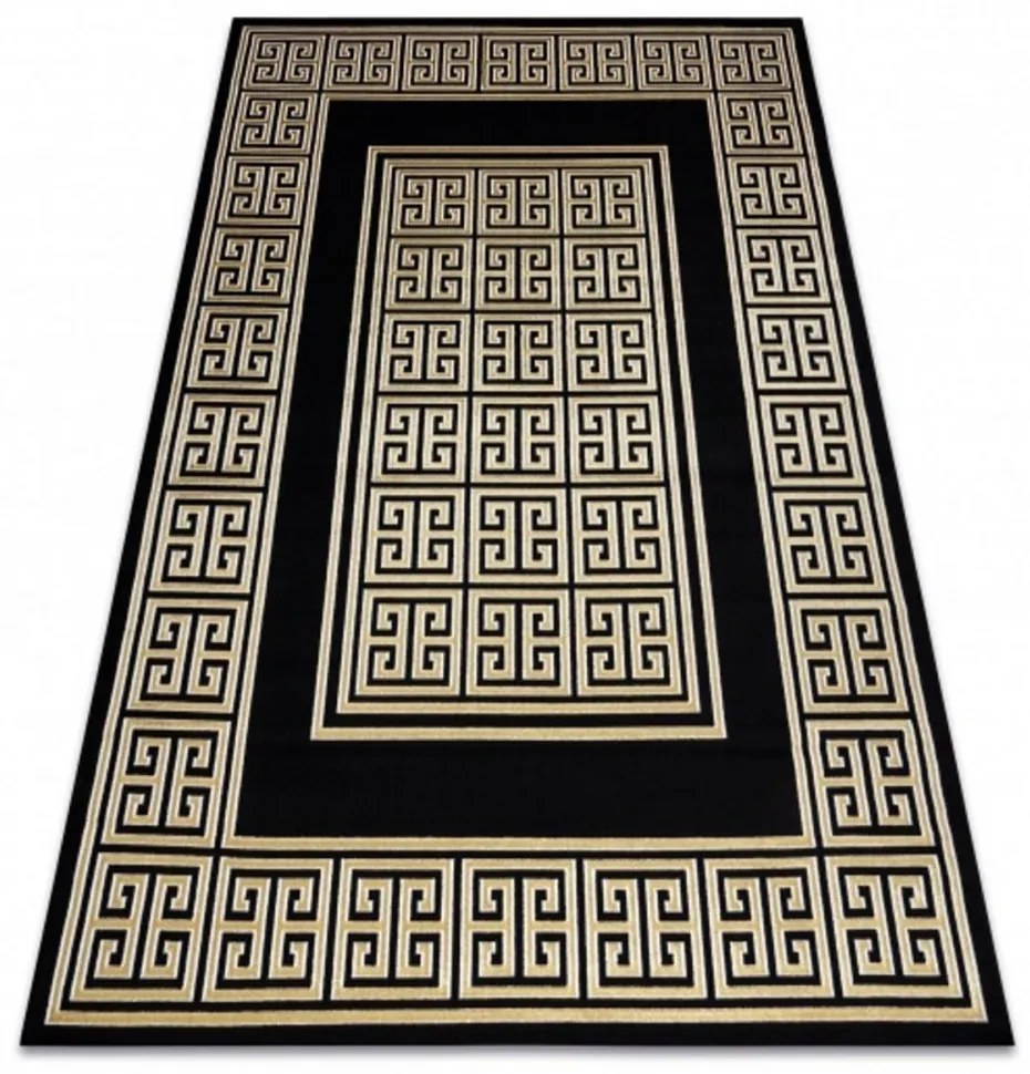 Kusový koberec Alice černý 2 60x200cm