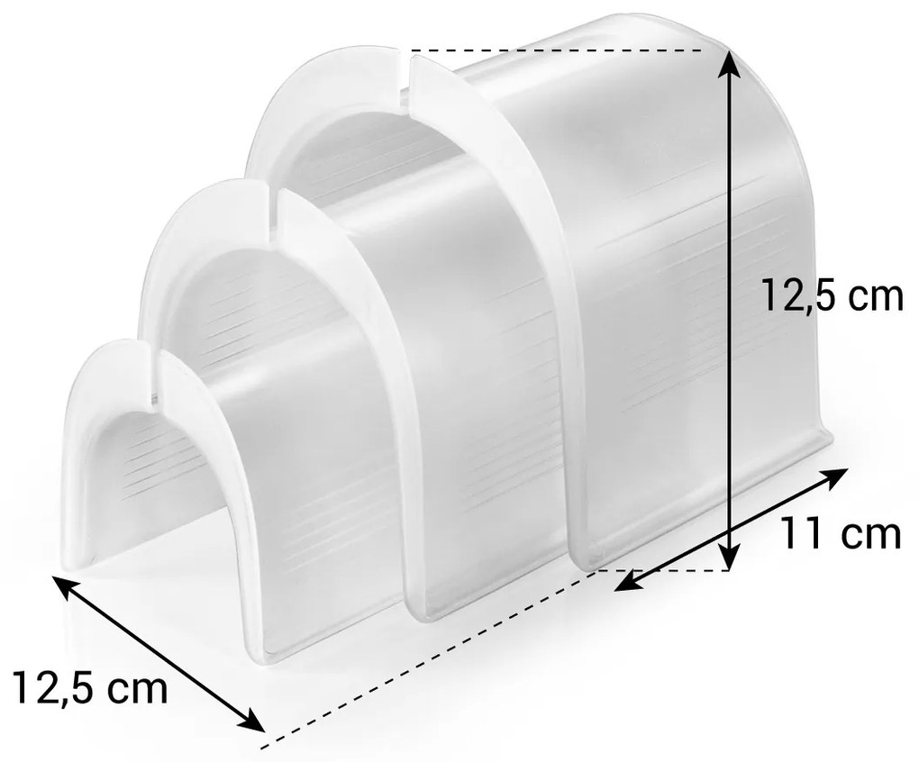 TESCOMA Úchyty pro krájení potravin PRESTO, 3 velikosti