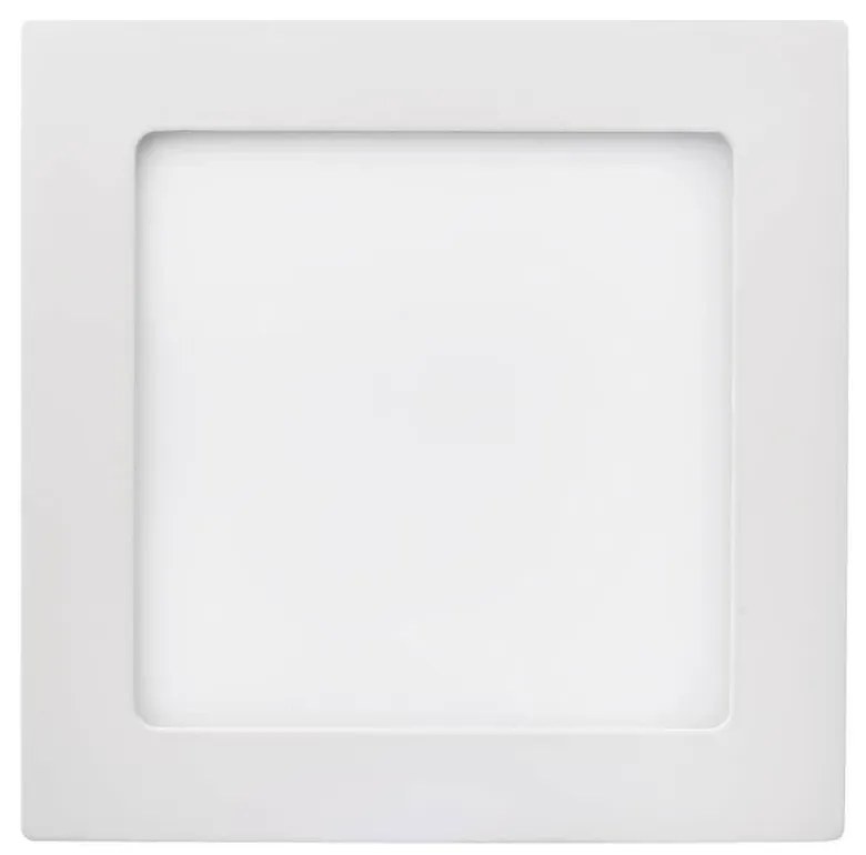 Emos lighting LED přisazený panel d. 170 mm, 12W, čtvercový Teplota světla: 4000 K, Barva materiálu: Bílá