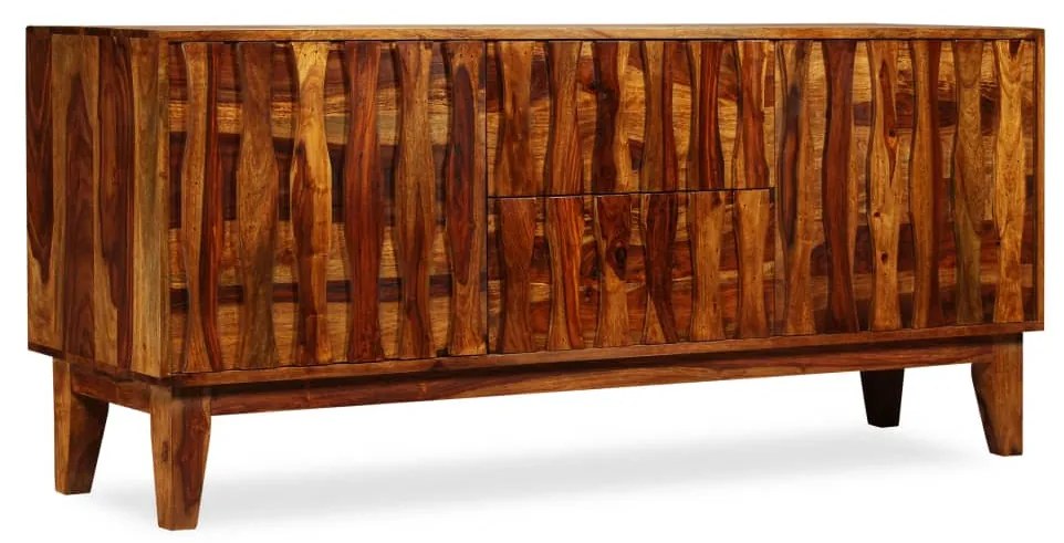243946 vidaXL Příborník masivní sheeshamové dřevo 160x45x70 cm