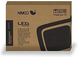 Nimco LED zrcadlo 800x600 - ZP 2003