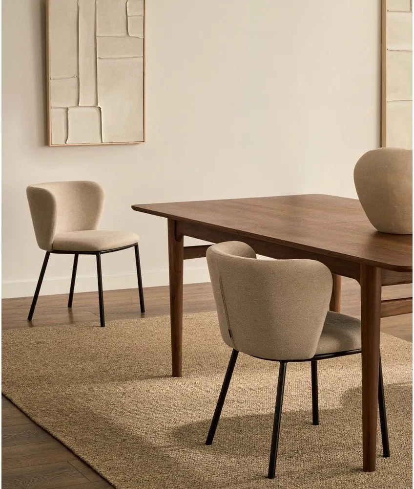 Taupe koberec 200x300 cm Galinda – Kave Home