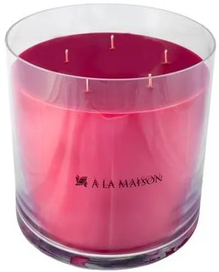 A LA MAISON Vonná svíčka ve skle RED hoří 150 hodin
