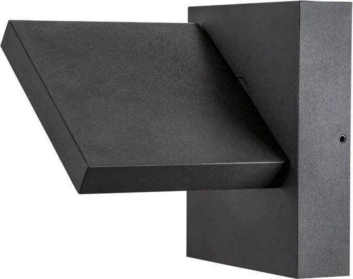 LA 1002989 ABRIDOR Outdoor, nástěnné LED svítidlo, IP55, antracitové, 3000/4000K - BIG WHITE (SLV)