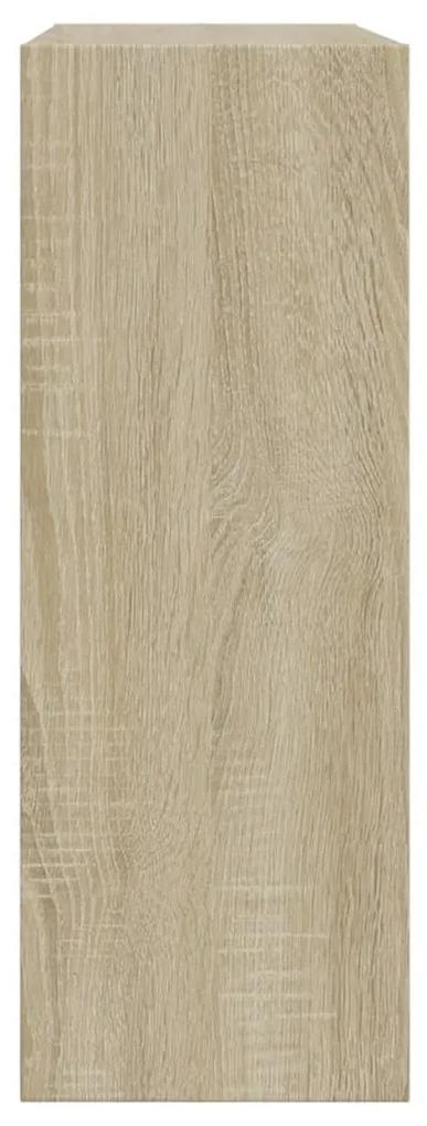 Botník dub sonoma 60 x 21 x 57 cm kompozitní dřevo