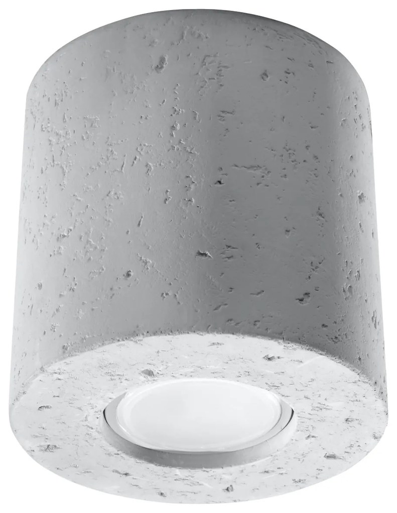 Sollux Lighting Stropní svítidlo ORBIS beton