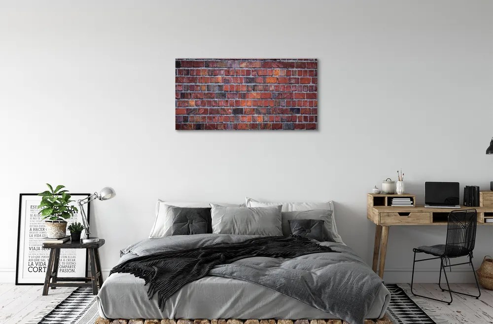 Obrazy na plátně Cihlové zdi wall 120x60 cm