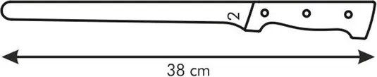 TESCOMA Nůž na šunku HOME PROFI 25 cm
