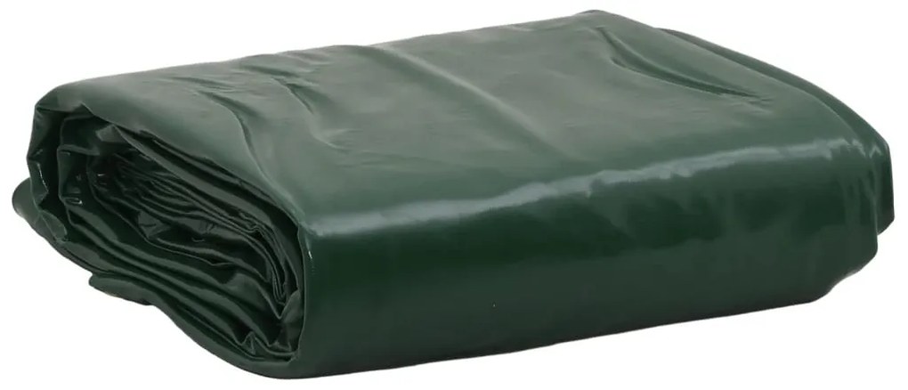 Plachta zelená 1,5 x 2 m 650 g/m² 156051