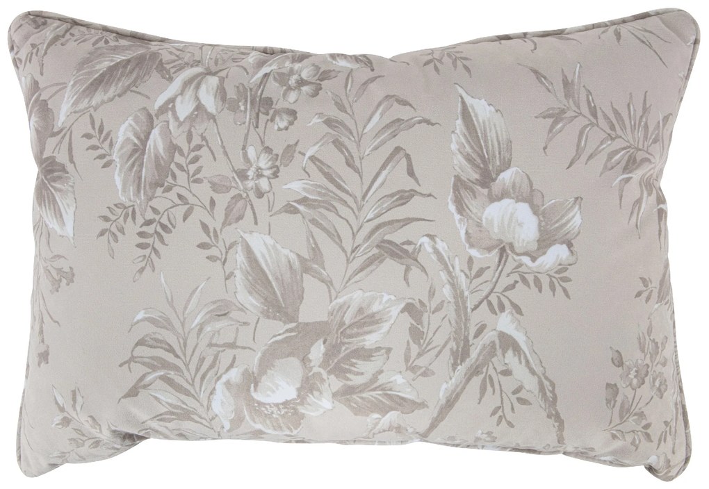 BePureHome Dekorativní polštářek VOGUE 40x60cm mák 800923-PN