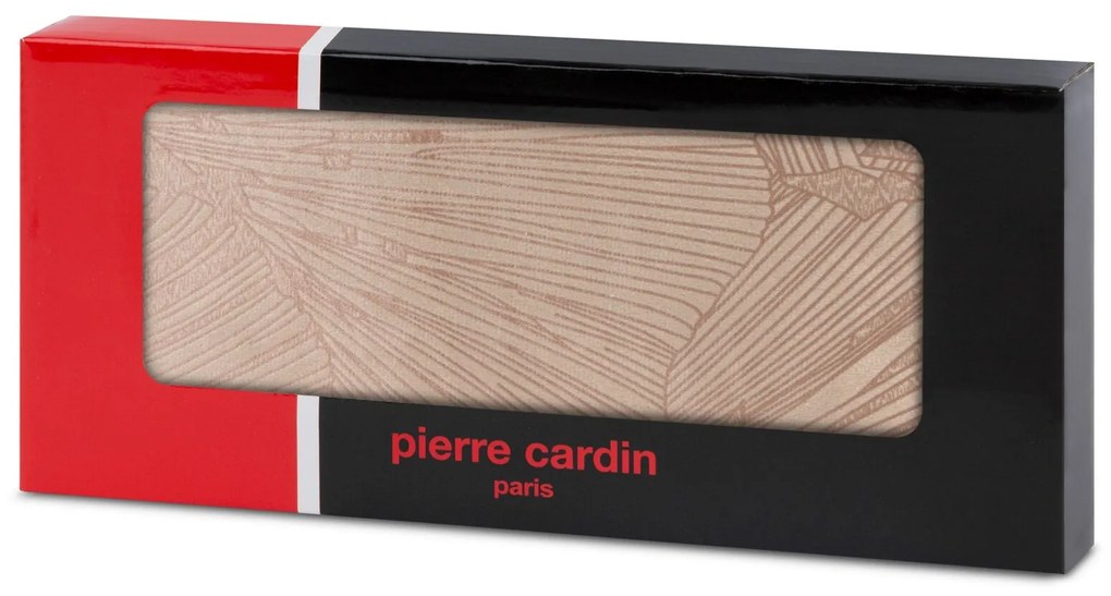 UBRUS PIERRE CARDIN GOYA 40X140 CM BÉŽOVÝ