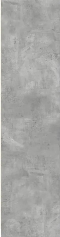 Šatní skříň betonově šedá 50 x 50 x 200 cm dřevotříska 3307714