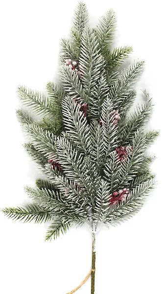 Dekorativní vánoční větev o výšce 46 cm