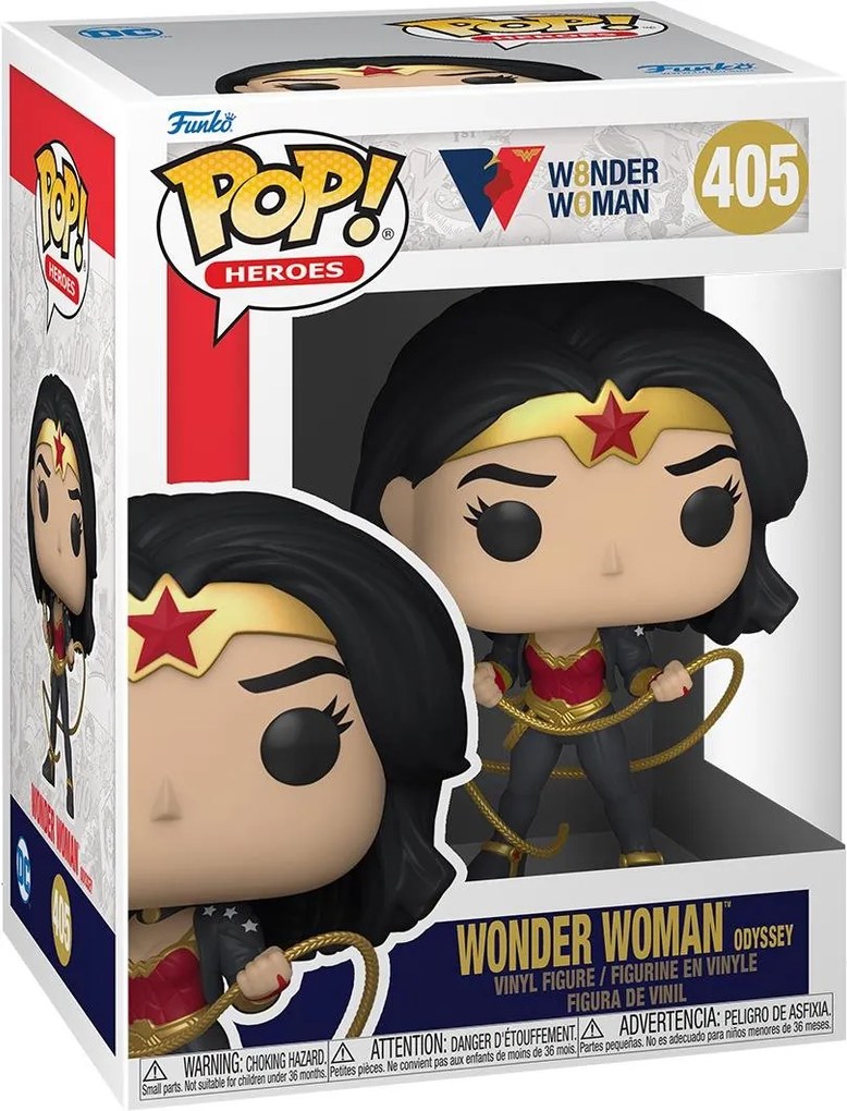 Funko pop heroes: ww 80th - ww (odyssey)