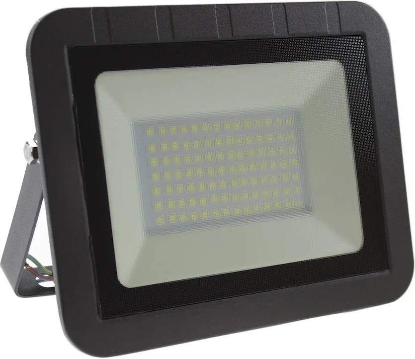 EKOLIGHT LED reflektor SLIM SMD - 50W - IP65 - 4000L - neutrální bílá - 4500K