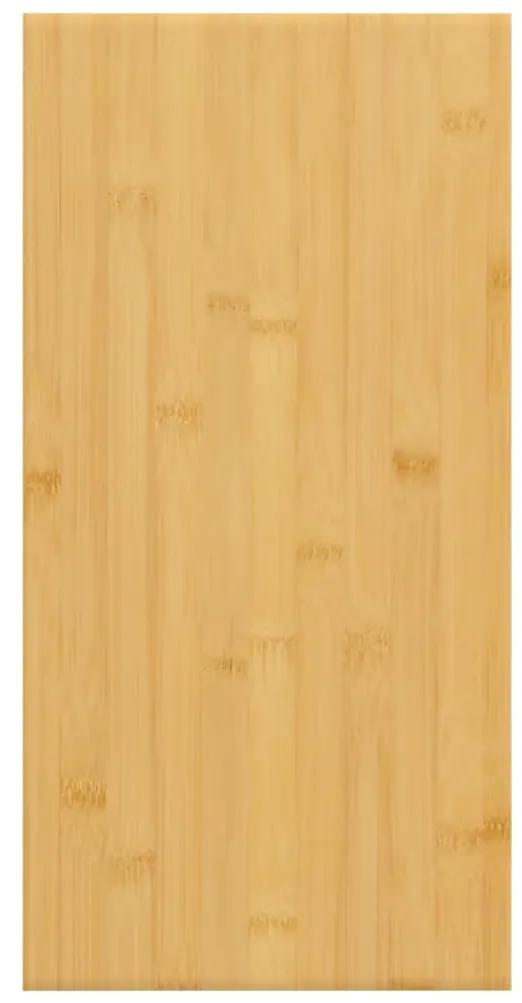 Nástěnná police 40 x 20 x 4 cm bambus - Default Title