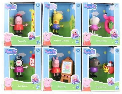 Prasátko Peppa figurky Peppini kamarádi