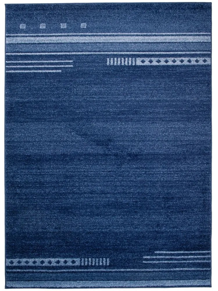 Kusový koberec Vzor modrý, Velikosti 160x220cm