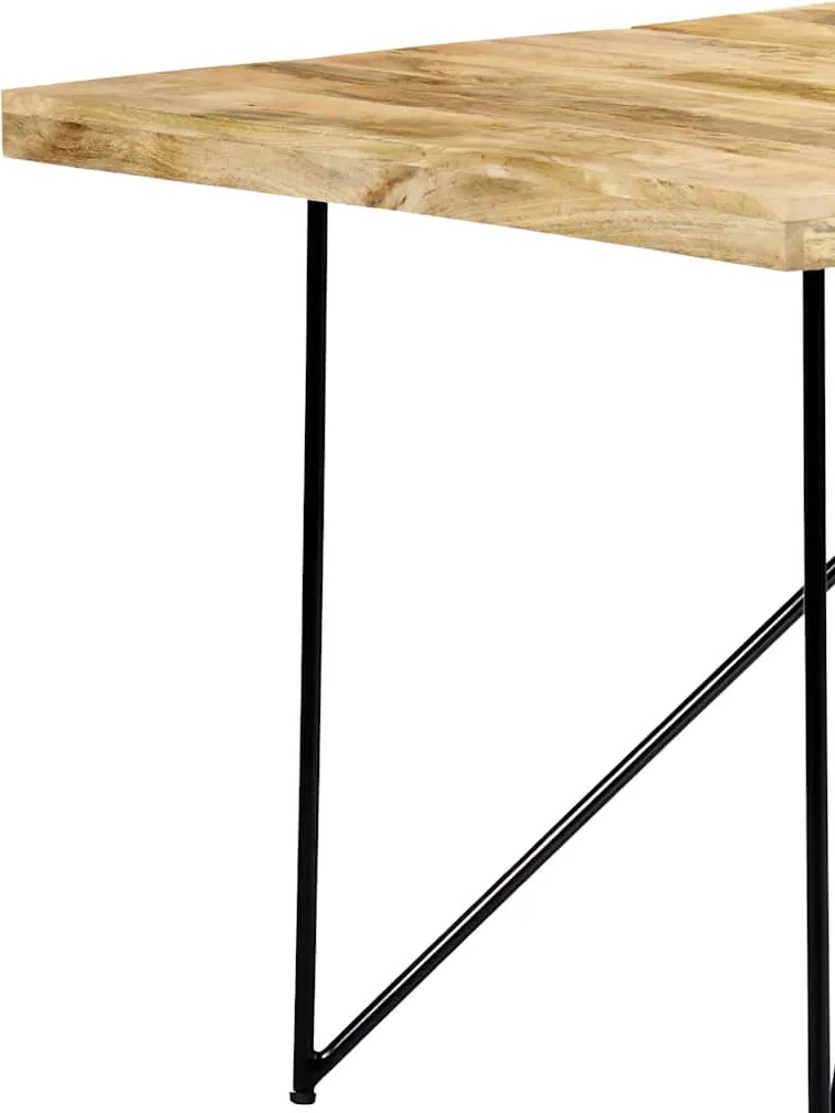 Jídelní stůl 180 x 90 x 76 cm masivní mangovníkové dřevo 282880
