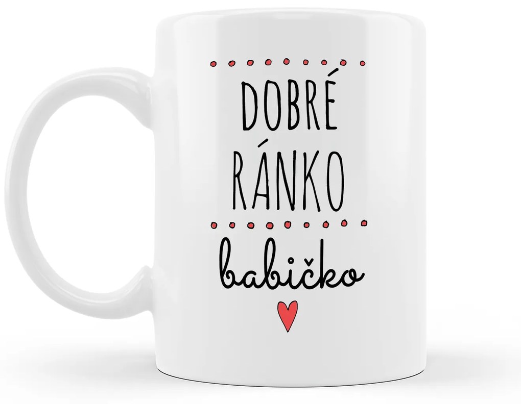 Ahome Hrneček Dobré ránko Babičko 330 ml