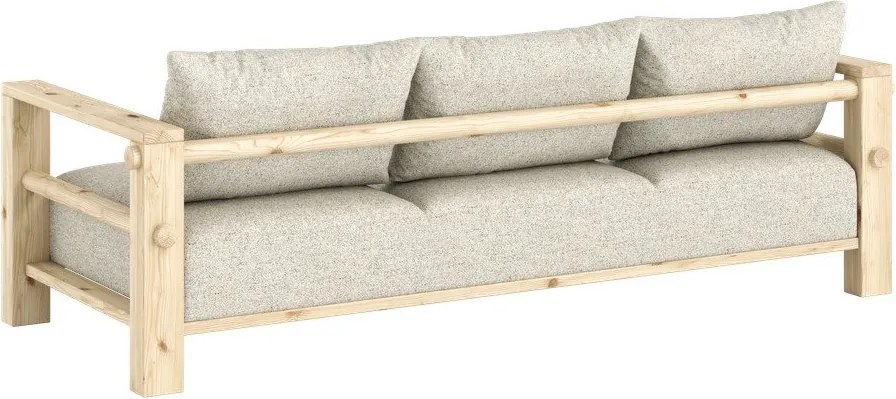 Světle šedá pohovka 225 cm Bare – Karup