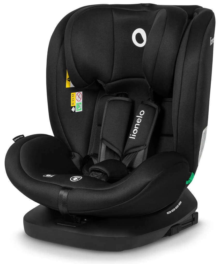 Autosedačka Lionelo BASTIAAN I-size 40-150 cm ISOFIX Farba: Black Red