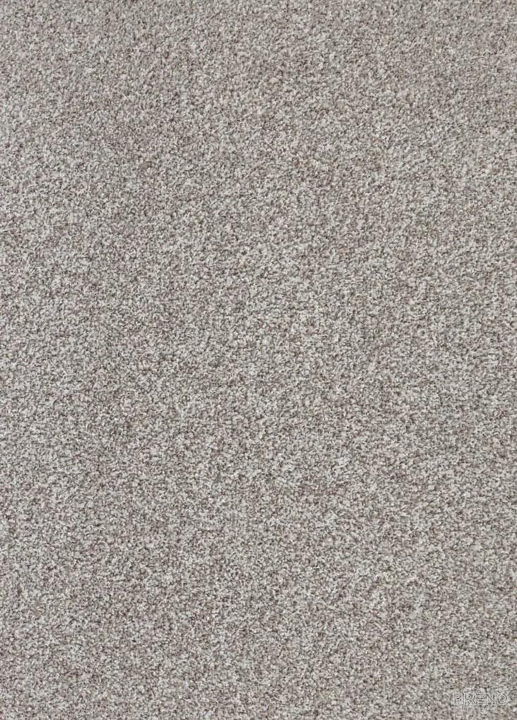 Koberce Breno Metrážový koberec NOBLE HEATHERS 695, šíře role 500 cm, Béžová, Hnědá
